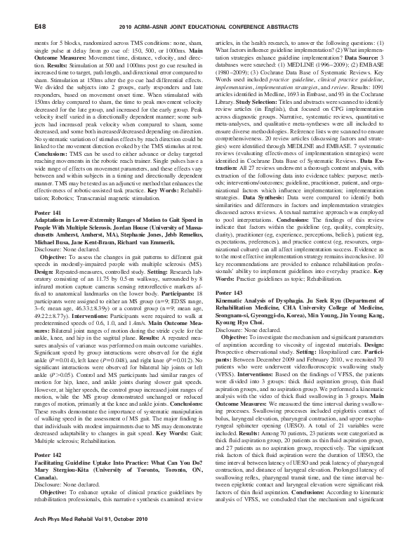 (PDF) Poster 141: Adaptations in Lower-Extremity Ranges of Motion to ...