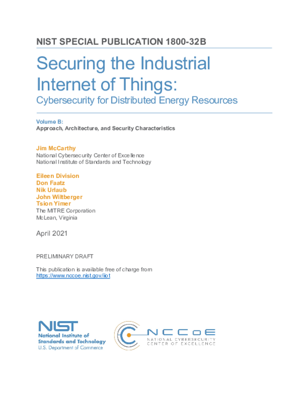 (PDF) Securing the industrial internet of things