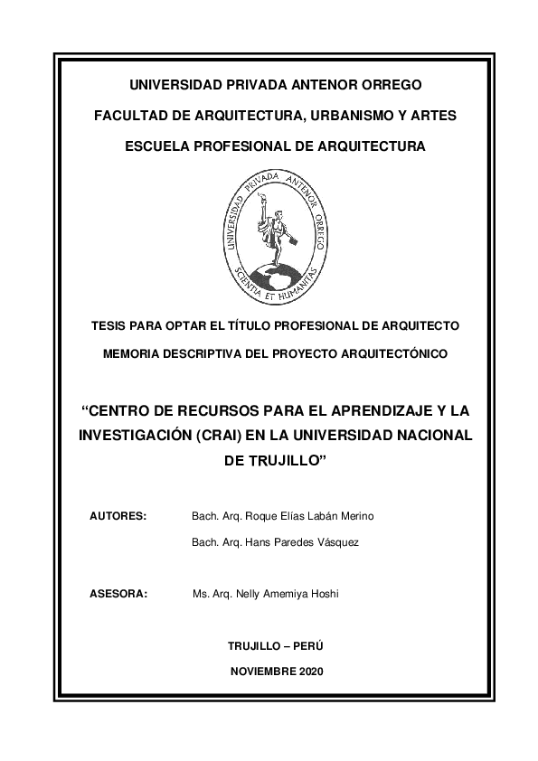 (PDF) Centro de recursos para el aprendizaje y la investigación (CRAI ...