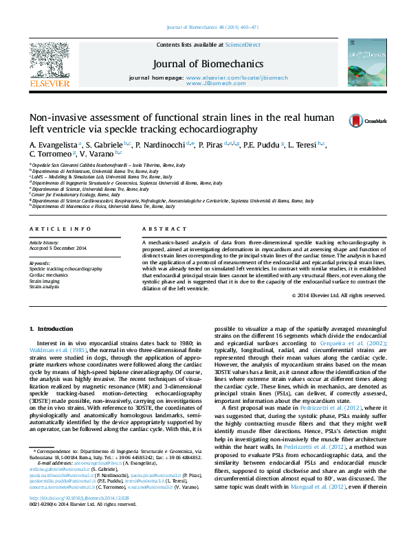 (PDF) Non-invasive assessment of functional strain lines in the real human left ventricle via ...