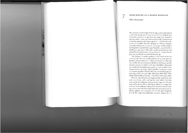 (PDF) Mark-Making as a Human Behavior.