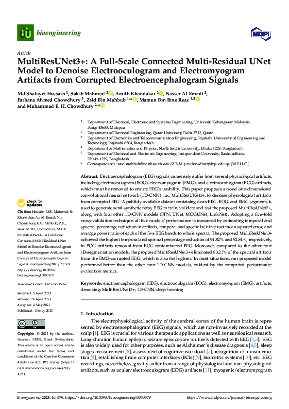 (PDF) MultiResUNet3+: A Full-Scale Connected Multi-Residual UNet Model to Denoise ...
