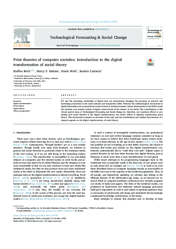 (PDF) Print theories of computer societies. Introduction to the digital ...