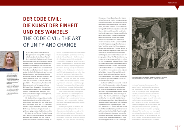 (PDF) The Code Civil: The Art of Unity and Change