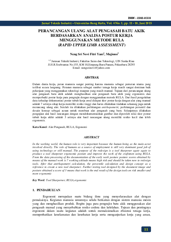(PDF) Perancangan Ulang Alat Pengasah Batu Akik Berdasarkan Analisa ...
