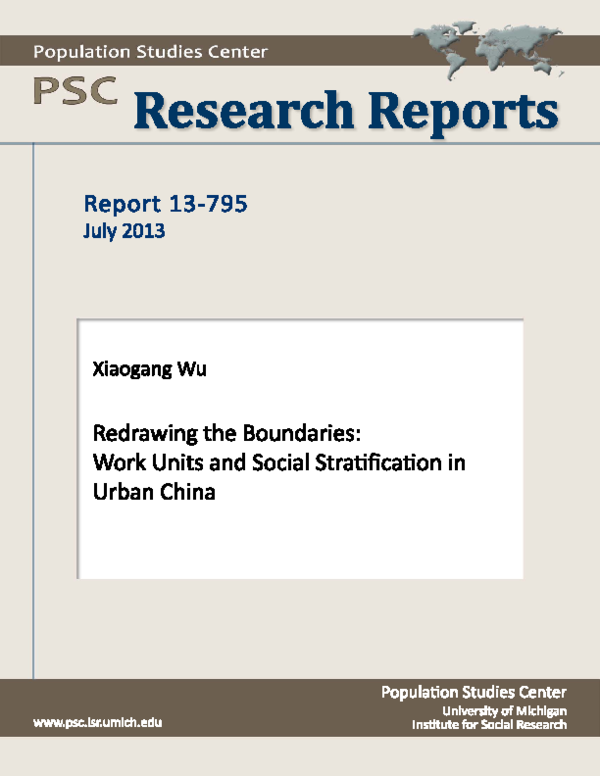 (PDF) Redrawing the Boundaries