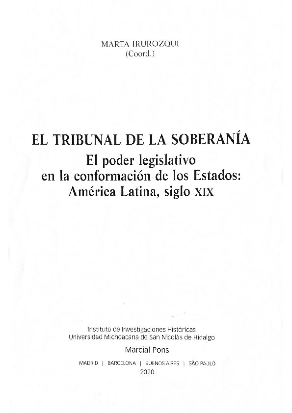 (PDF) Doctrinal, parliamentary, and juridical controversies over the ...