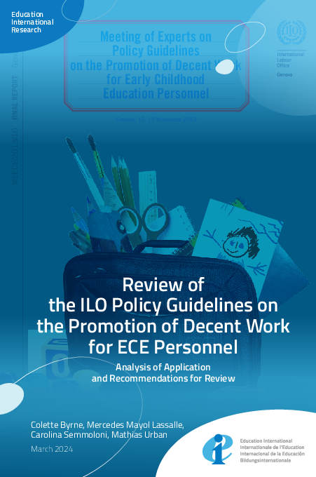 (PDF) Review of the ILO Policy Guidelines on the Promotion of Decent ...