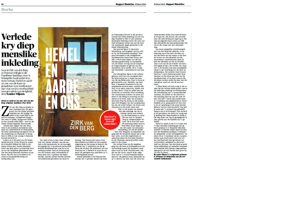 (PDF) Resensie: Zirk van der Berg - Hemel en aarde en ons