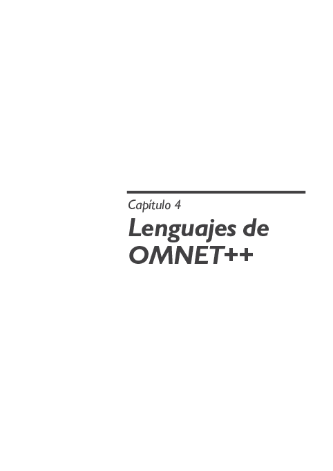 (PDF) Lenguajes de OMNET