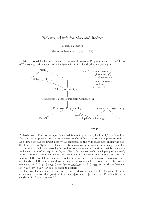 (PDF) Functional Programming (PDF) Functional Programming