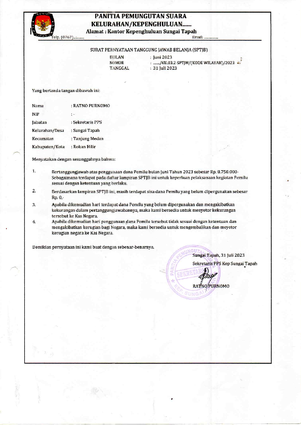 (PDF) UPLOAD SPTJB JUNI | Febry rahmadoni - Academia.edu