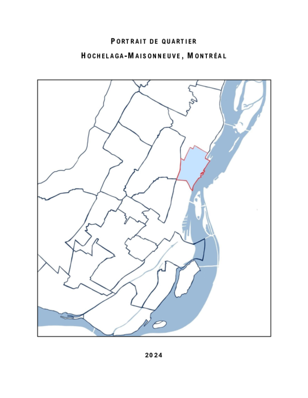 (PDF) Portrait d'Hochelaga-Maisonneuve, Montréal