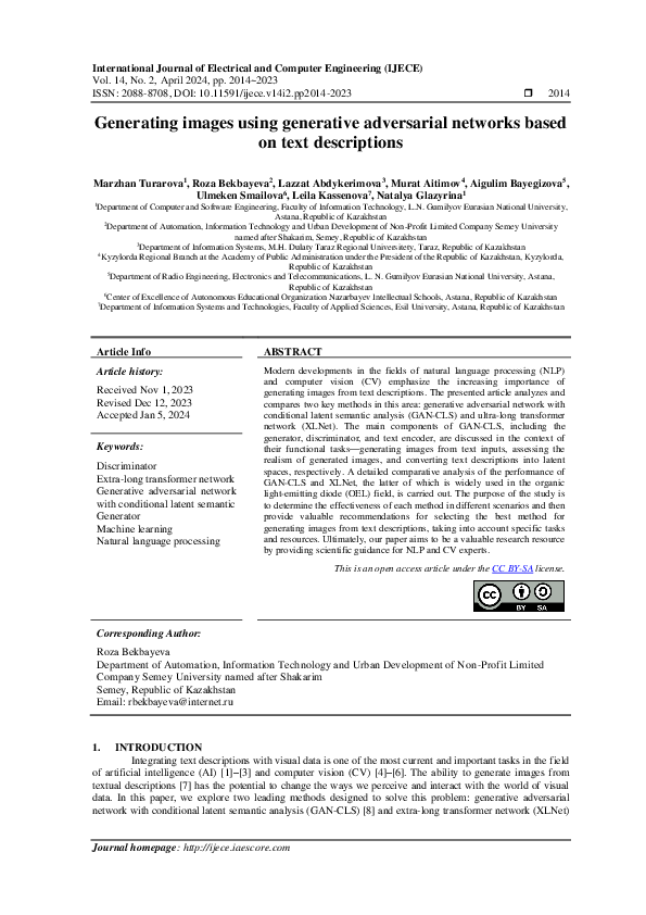 Pdf Generating Images Using Generative Adversarial Networks Based On