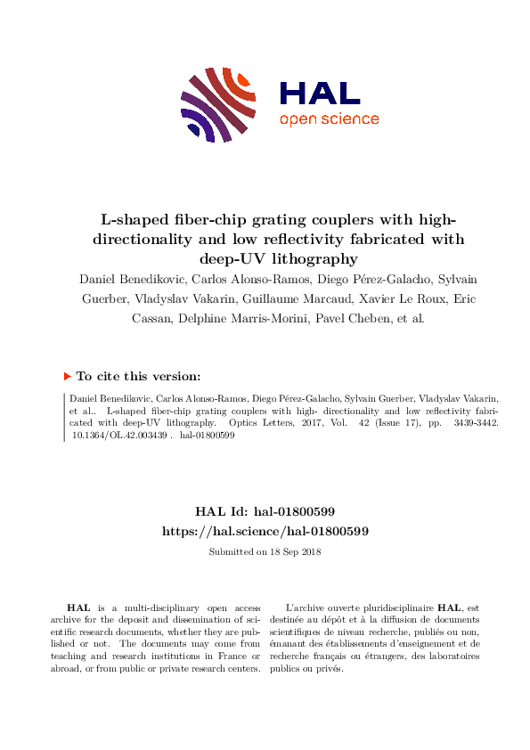 (PDF) L-shaped fiber-chip grating couplers with high directionality and ...