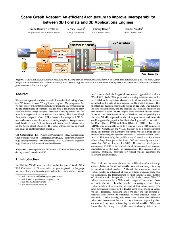 (PDF) Scene graph adapter