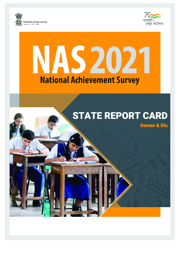 (PDF) NAS 2021 State Report Card (Daman & Diu)