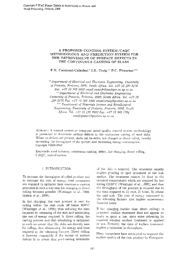 (PDF) A proposed control system/CAQC methodology and prediction system for the improvement of ...