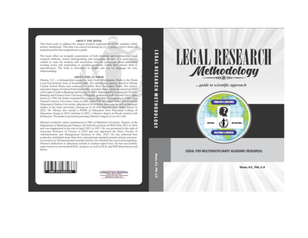 (PDF) LEGAL RESEARCH METHODOLOGY..a guide to scientific approach (Ideal ...