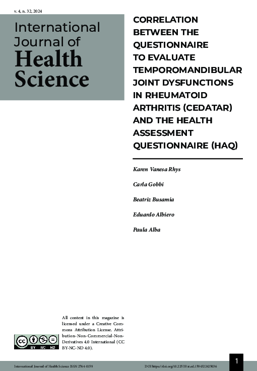 (PDF) Correlation between the Questionnaire to Evaluate ...