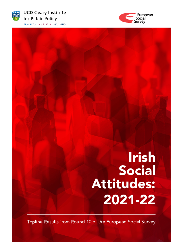 (PDF) ESS10 Irish Social Attitudes March2024