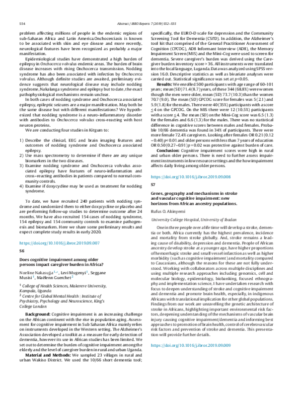 (PDF) Does cognitive impairment among older persons impact caregiver ...