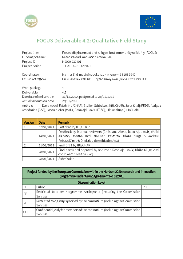 (PDF) Qualitative Field Study