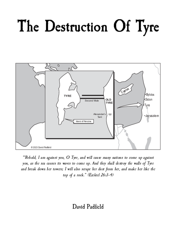 (PDF) The Destruction Of Tyre