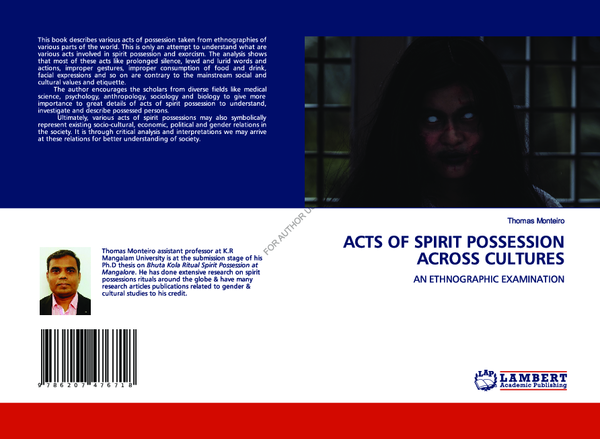 (PDF) Acts of Spirit Possession Across the Cultures: Ethnographic ...