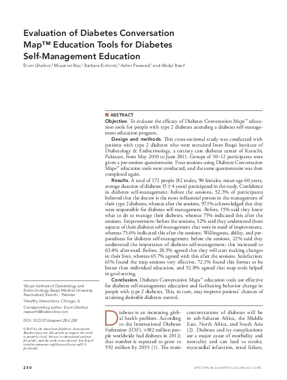 (PDF) Conversation Map