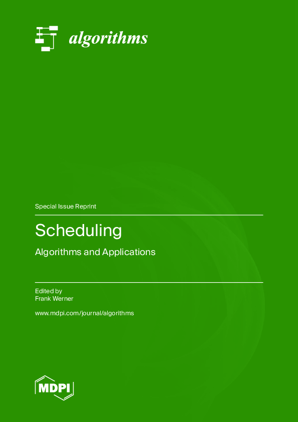 (PDF) Scheduling: Algorithms and Applications