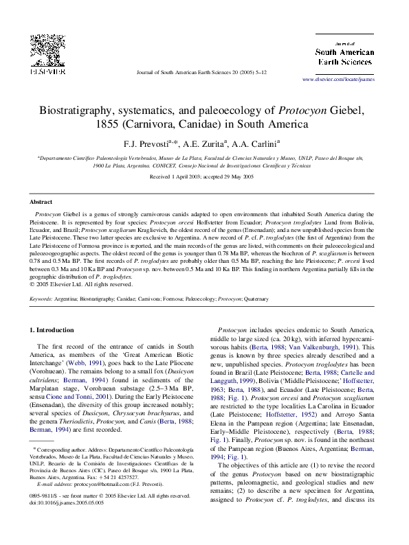 (PDF) BIOSTRATIGRAPHY, SYSTEMATICS AND PALAEOECOLOGY OF THE SPECIES OF ...