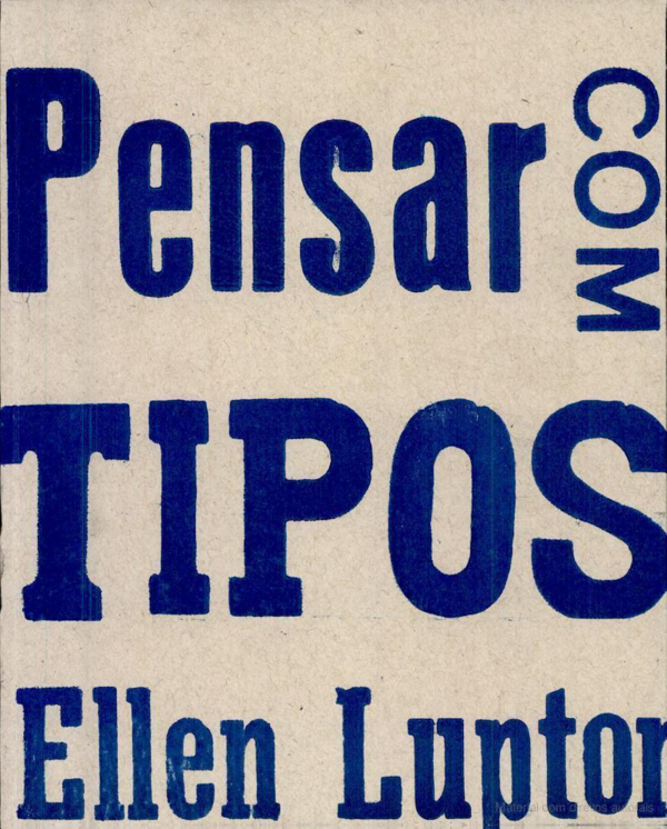 (PDF) Pensar com Tipos - Ellen Lupton