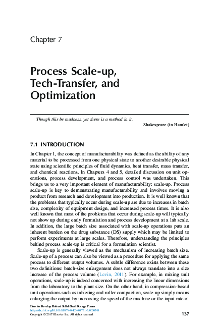 (PDF) How to Develop Robust Solid Oral Dosage Forms: From Conception to ... (PDF) How to Develop Robust Solid Oral Dosage Forms: From Conception to ...