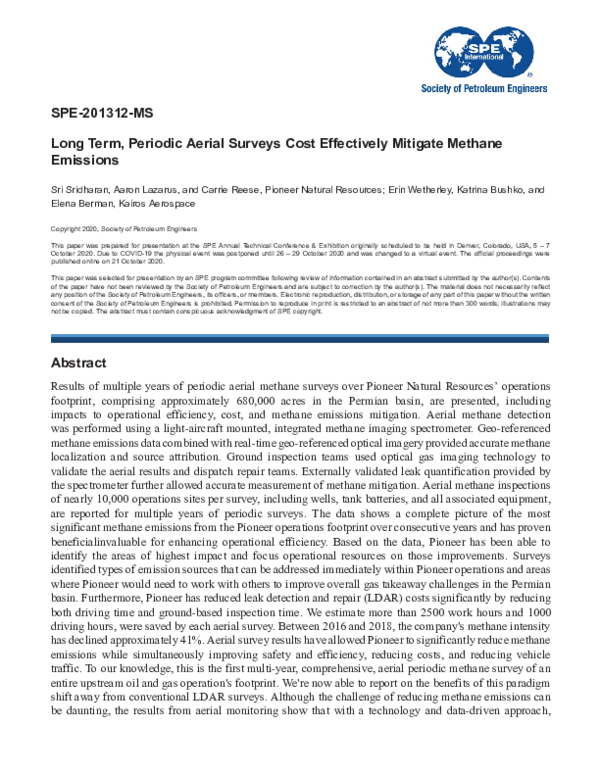 (PDF) Long Term, Periodic Aerial Surveys Cost Effectively Mitigate ...