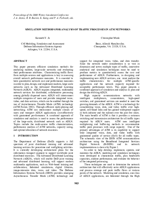 (PDF) Simulation optimization using tabu search