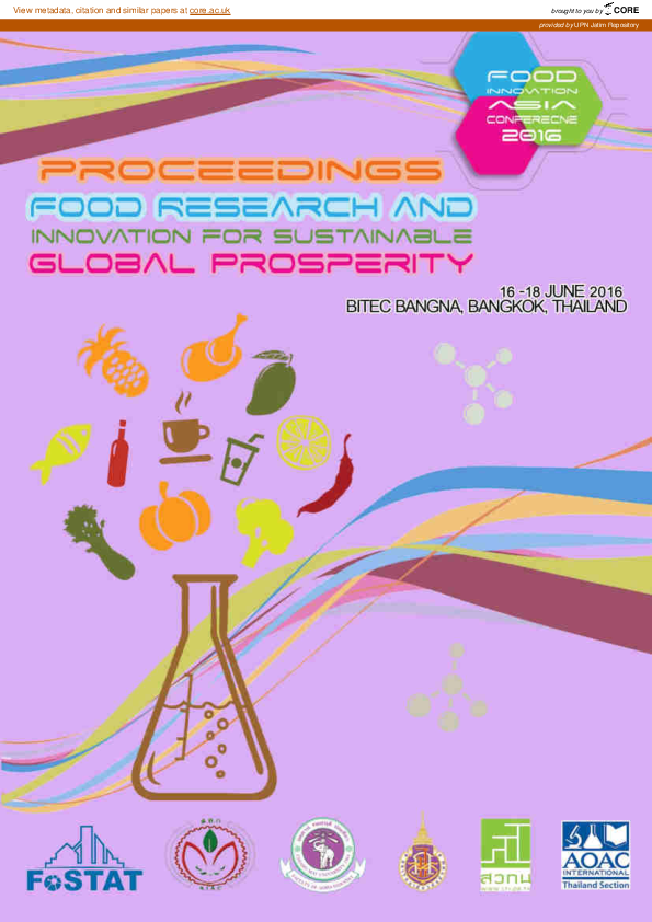 (PDF) Substitution Effect of Mocaf (Modified Cassava Flour ...