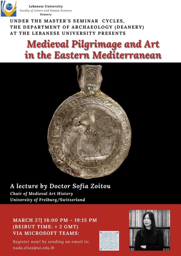 (PDF) Medieval Pilgrimage and Art in the Eastern Mediterranean | Sofia ...