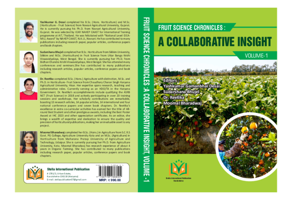 (PDF) Fruit Science Chornicles : A Collaborative Insight