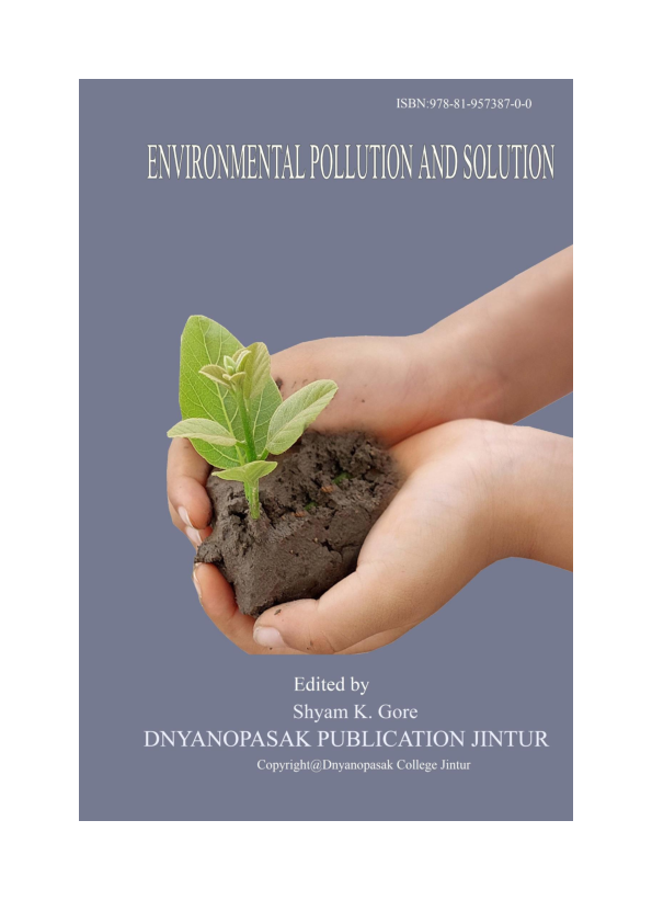 (PDF) Environmental Pollution and solution