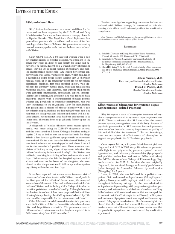 (PDF) Aripiprazole-Induced Tardive Dystonia