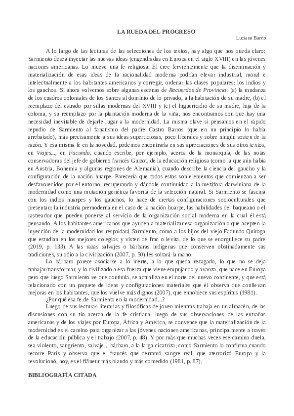(PDF) LA RUEDA DEL PROGRESO