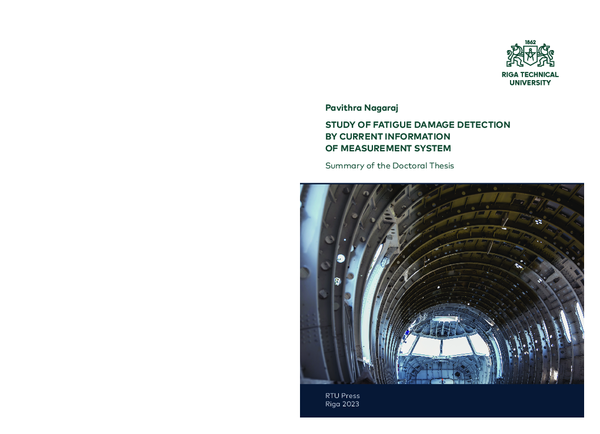(PDF) Study of Fatigue Damage Detection by Current Information of Measurement System