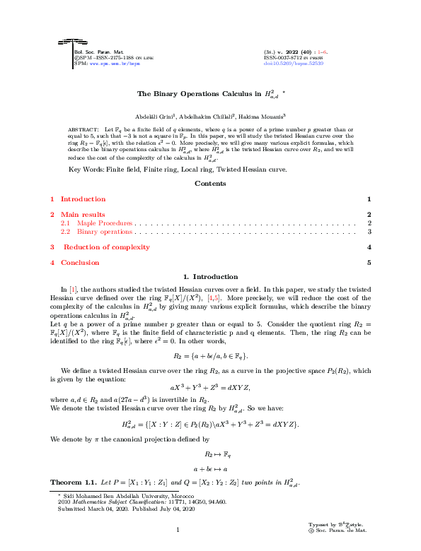 (PDF) The binary operations calculus in H | Abdelhakim Chillali ...