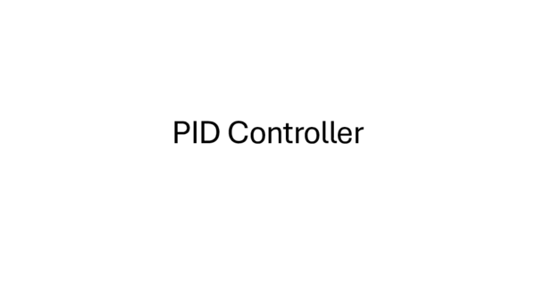 (PDF) PID controller