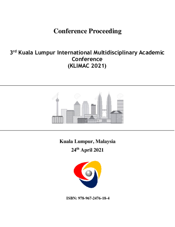 (PDF) Conference Proceeding