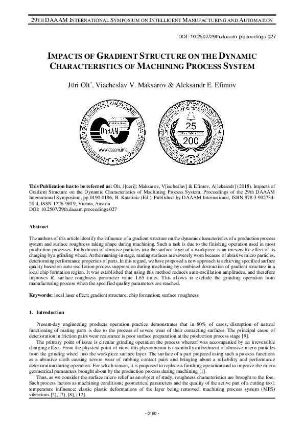 (PDF) Impacts of Gradient Structure on the Dynamic Characteristics of ...