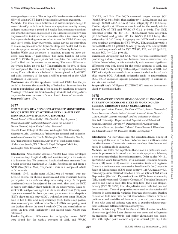 (PDF) 0477 Comparison of a Non-Contact Sleep Monitoring Device with ...