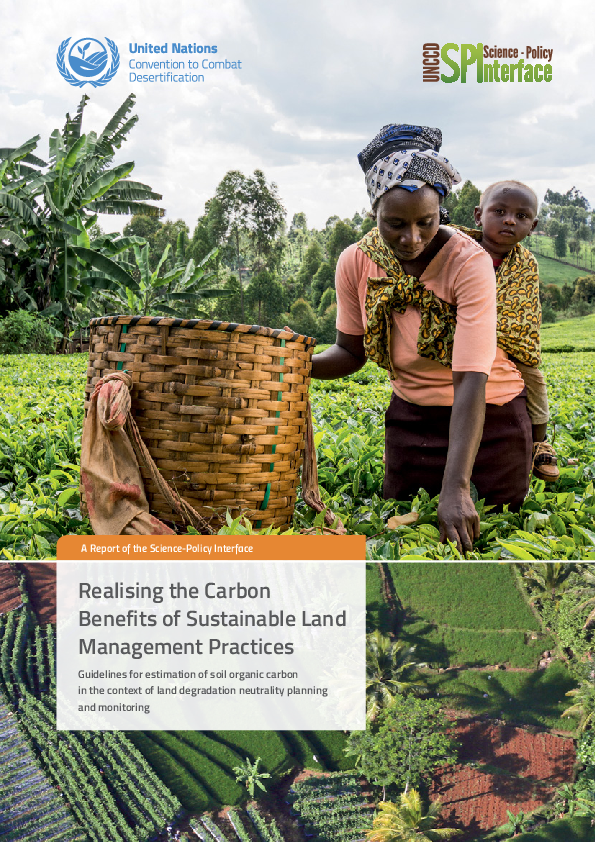 (PDF) Estimating Soil Organic Carbon for Sustainable Land Management