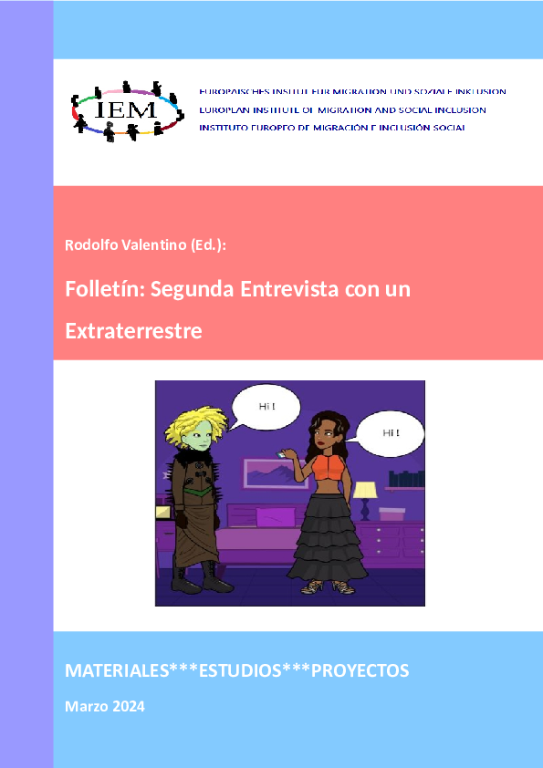 (PDF) Segunda Entrevista con un Extraterrestre